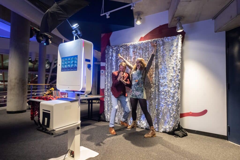 Professional Photo Experiences with the Big Booth